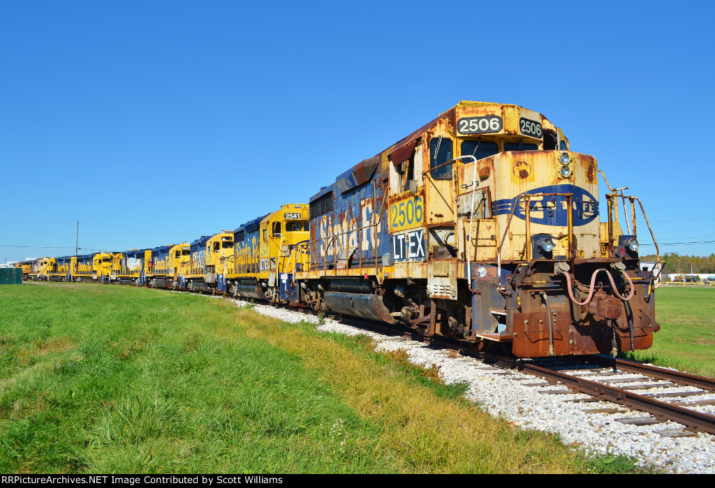 Ex-ATSF/BNSF Units